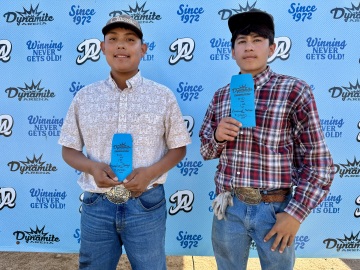 Team Roping Event Results In Cave Creek Arizona | Dynamite Arena Team ...