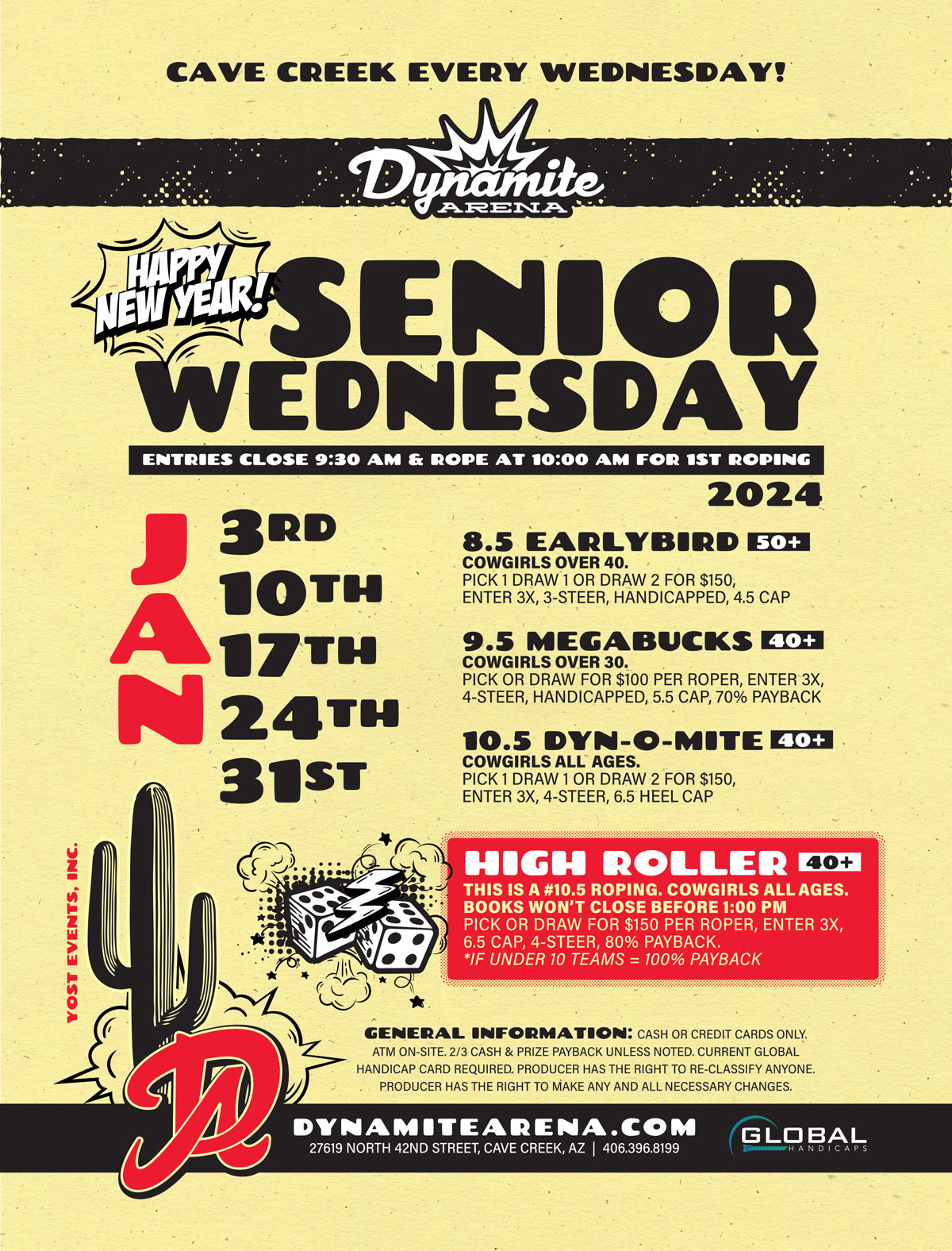 Arizona's Best Team Roping Venue | Dynamite Arena Arizona Roping Events