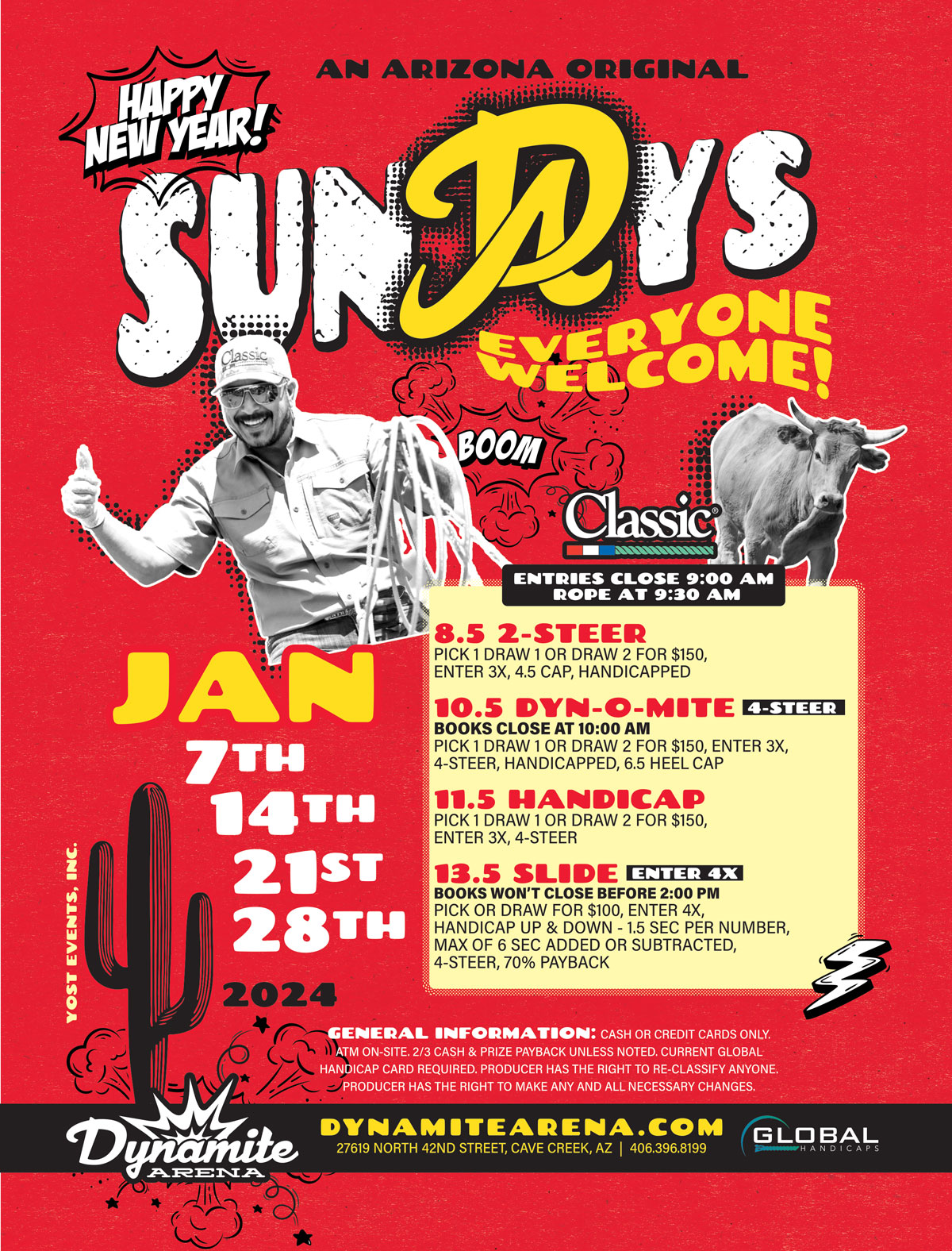 Team Roping Events In Cave Creek Arizona | Dynamite Arena Team Roping ...