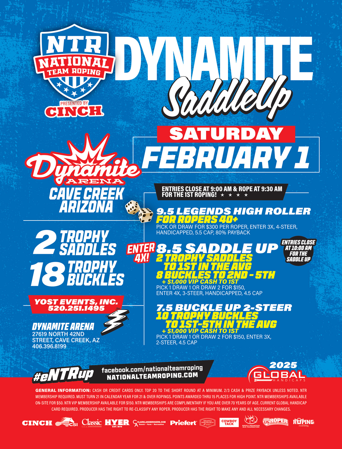 Team Roping Events In Cave Creek Arizona | Dynamite Arena Team Roping ...