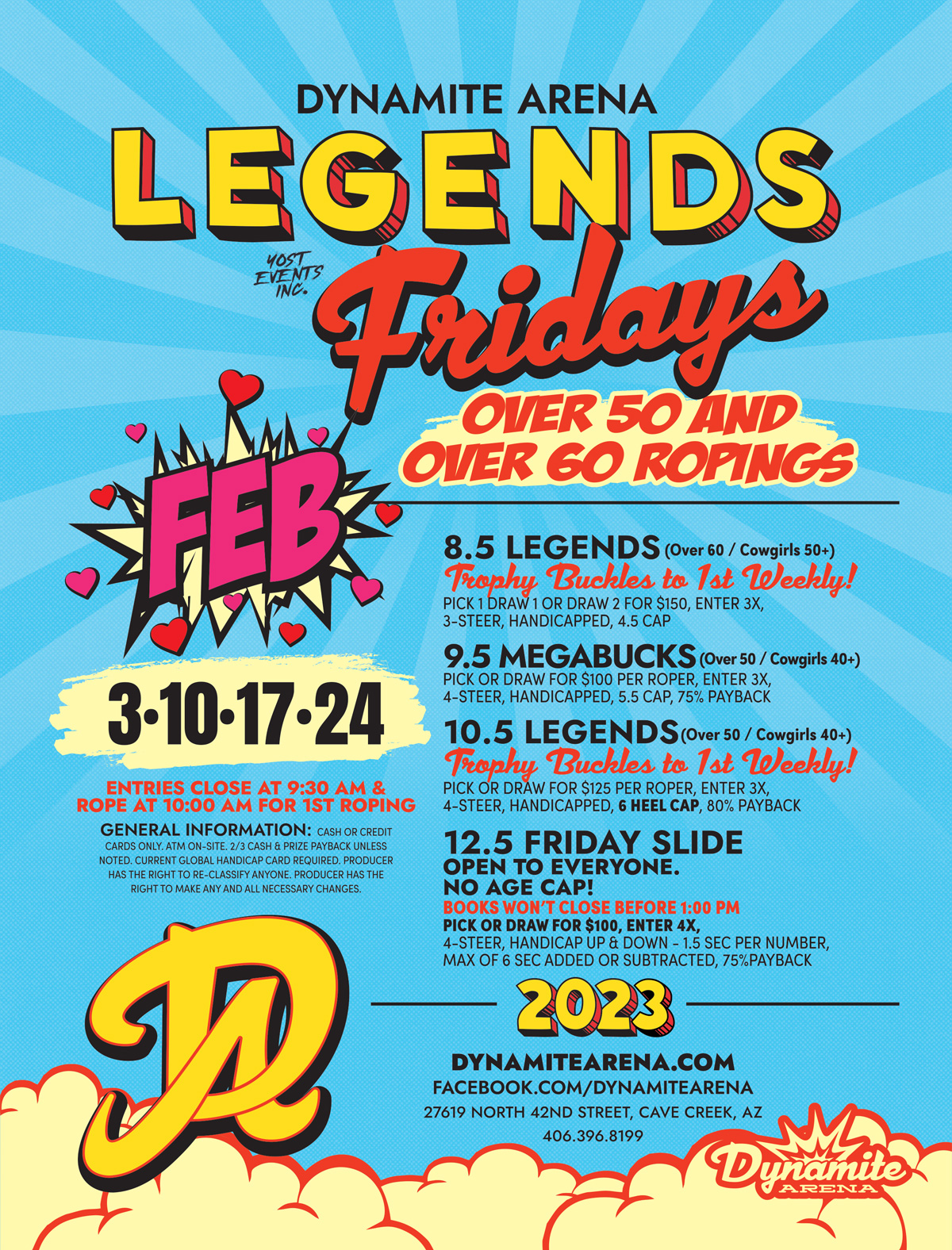 Arizona's Best Team Roping Venue | Dynamite Arena Arizona Roping Events