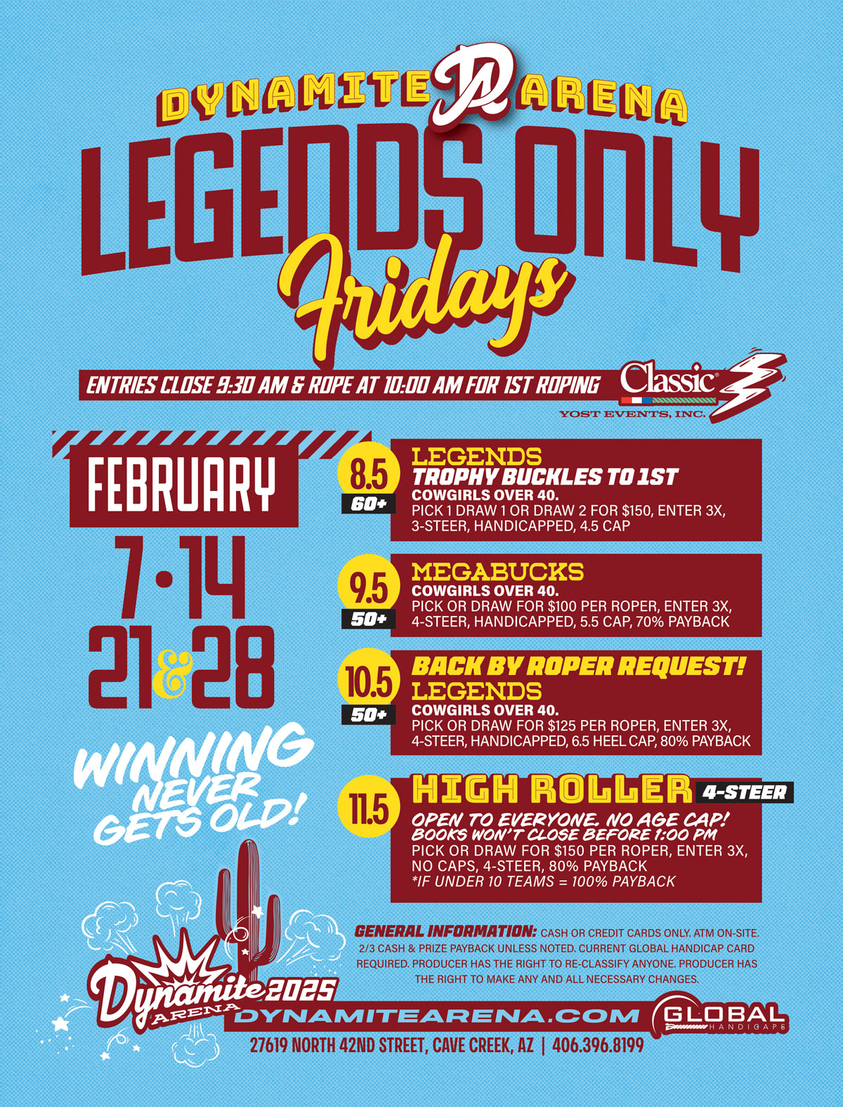 Arizona's Best Team Roping Venue | Dynamite Arena Arizona Roping Events