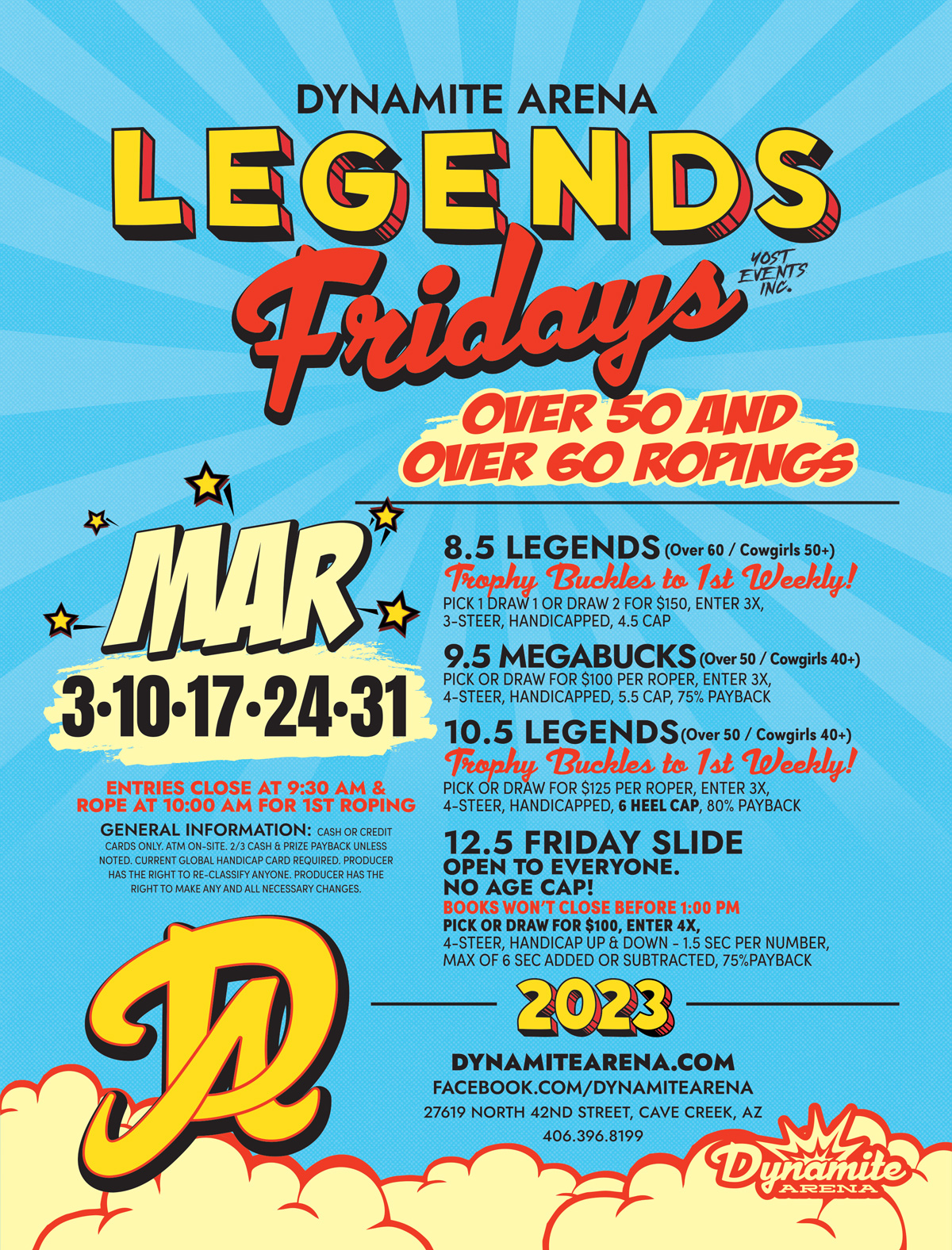 Arizona's Best Team Roping Venue | Dynamite Arena Arizona Roping Events