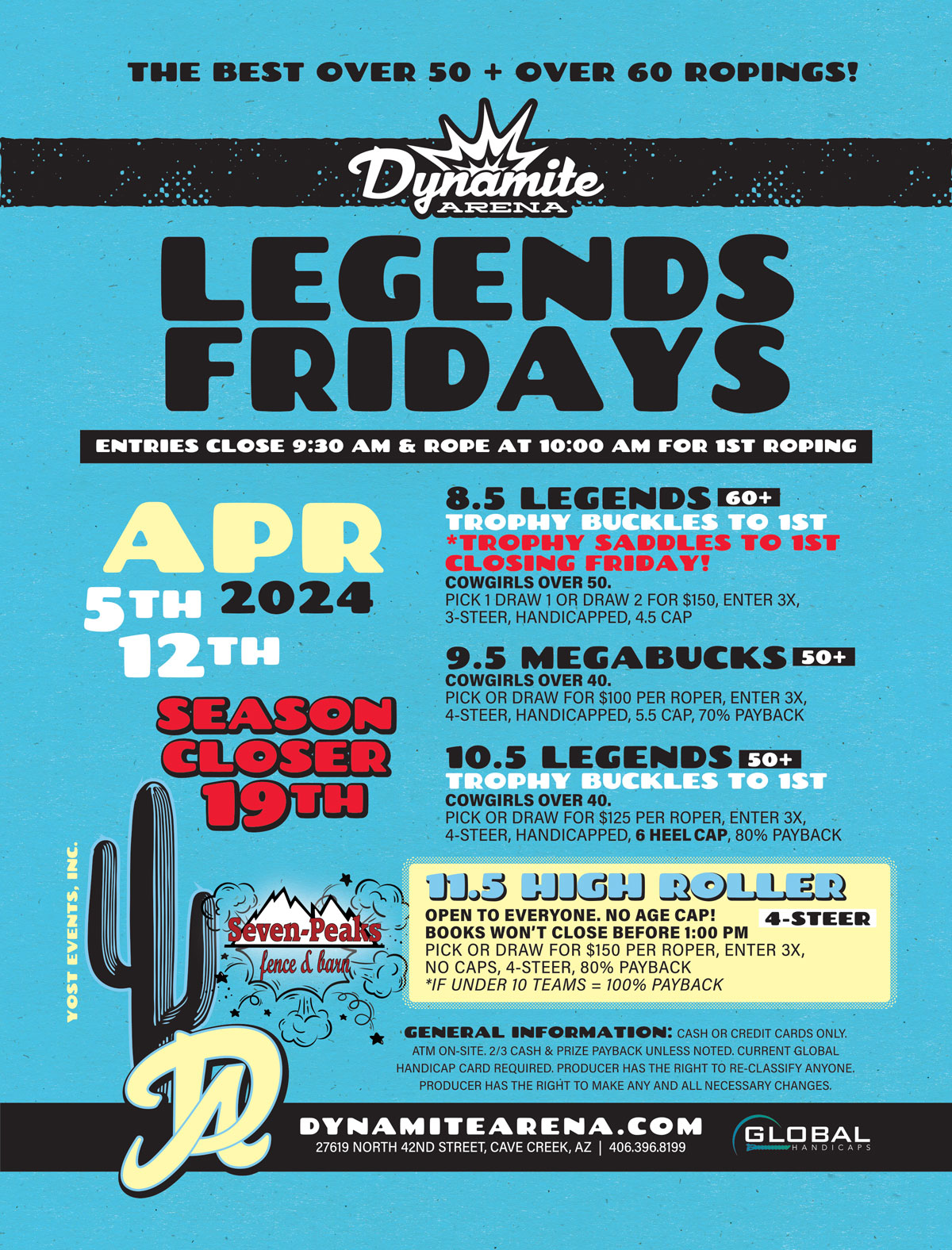 Team Roping Event Results In Cave Creek Arizona | Dynamite Arena Team ...