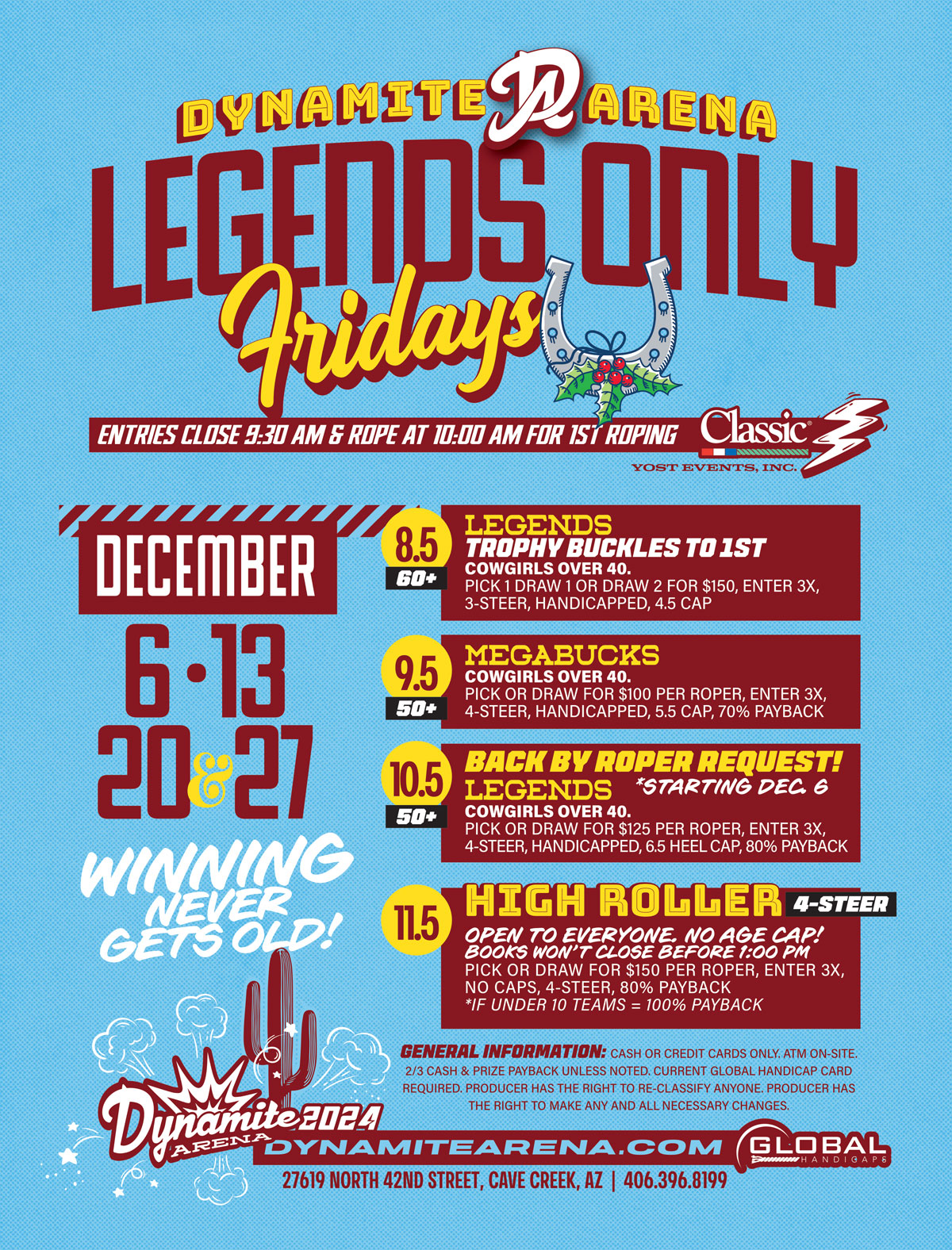 Team Roping Events In Cave Creek Arizona | Dynamite Arena Team Roping ...