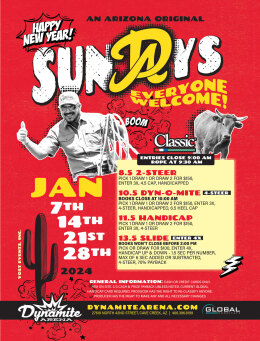 Arizona's Best Team Roping Venue | Dynamite Arena Arizona Roping Events