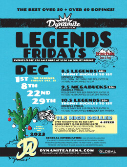 Arizona's Best Team Roping Venue | Dynamite Arena Arizona Roping Events